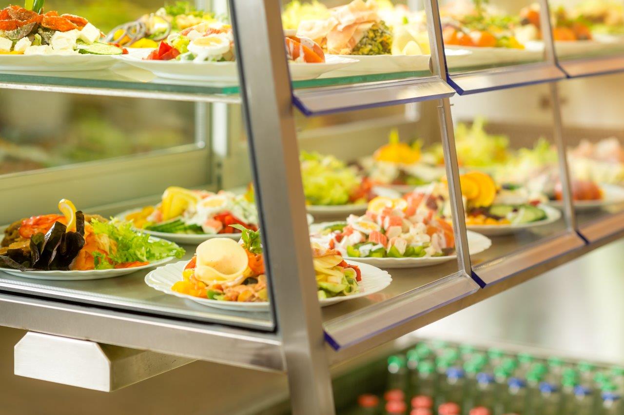 Essen In Der Schulcafeteria